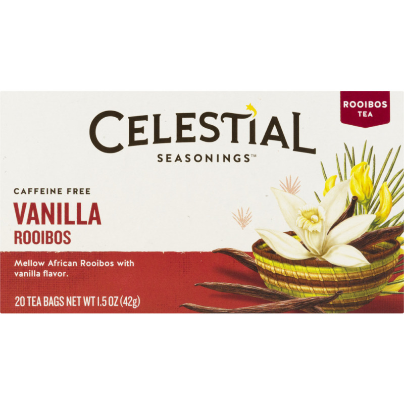 Celestial Tea Vanilla Rooibos - 20 CT Celestial(70734070761): customers reviews @ listex.online