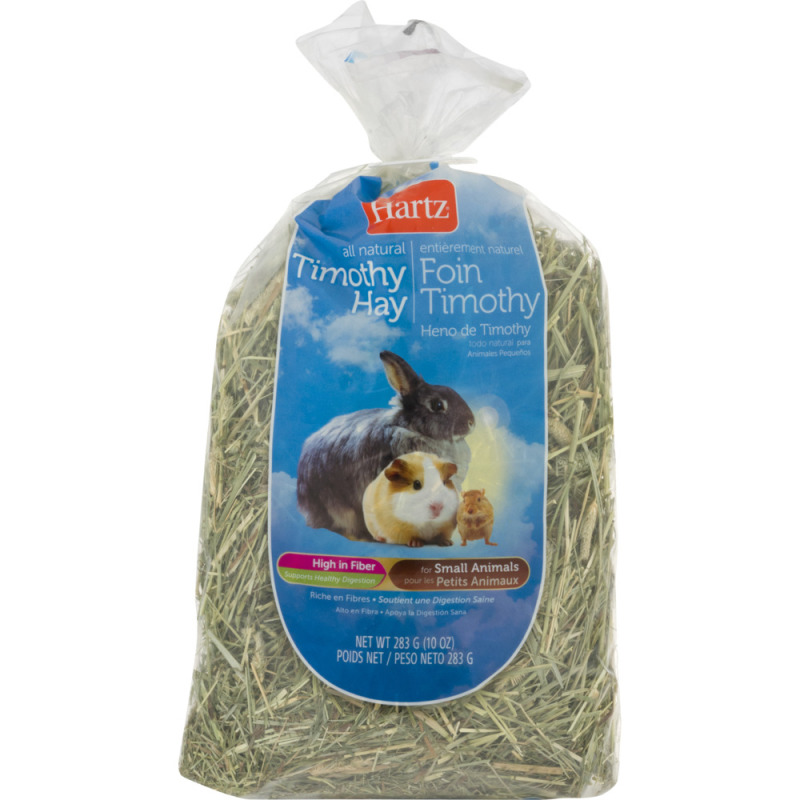 Hartz Timothy Hay Compressed Mini-Bale For Small Animals Hartz ...