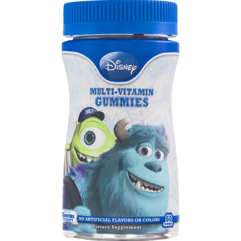 Disney Multi-Vitamin Gummies - 60 CT Disney(759427527743): customers ...