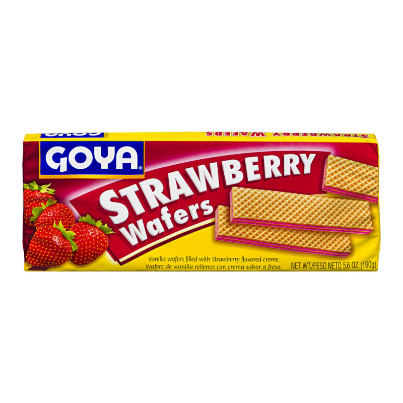 Goya Strawberry Wafers Goya(41331049764): customers reviews @ listex.online