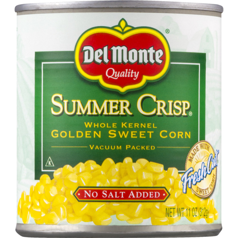 Del Monte Summer Crisp Golden Sweet Corn Del Monte(24000015550 ...