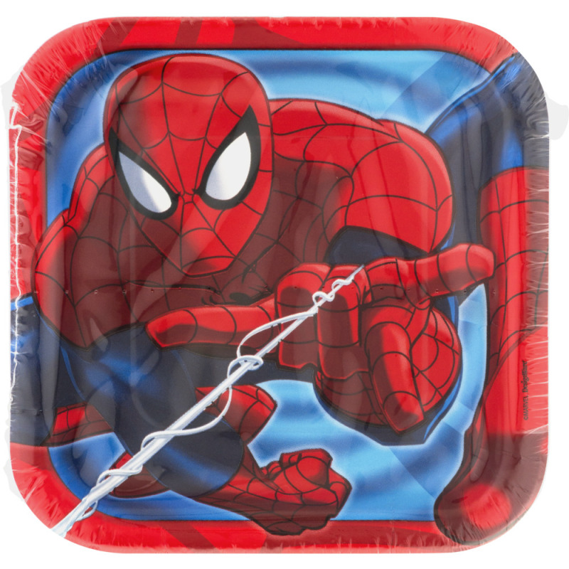 DesignWare Plates Marvel Spider-Man - 8 CT DesignWare(13051470098 ...