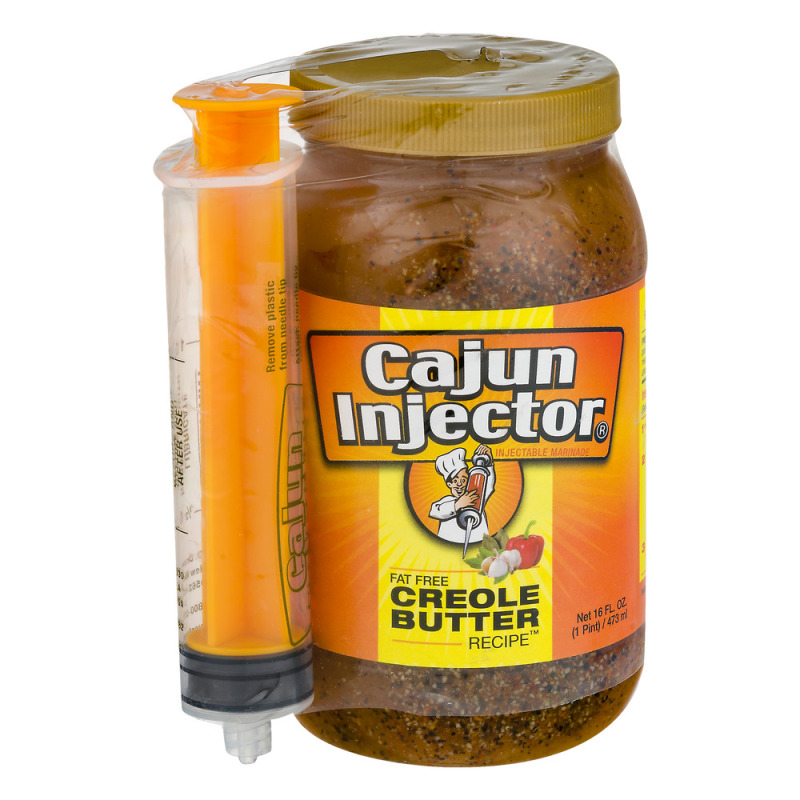 Bruce Foods Cajun Injector Creole Butter Cajun Injector(22174019534 ...
