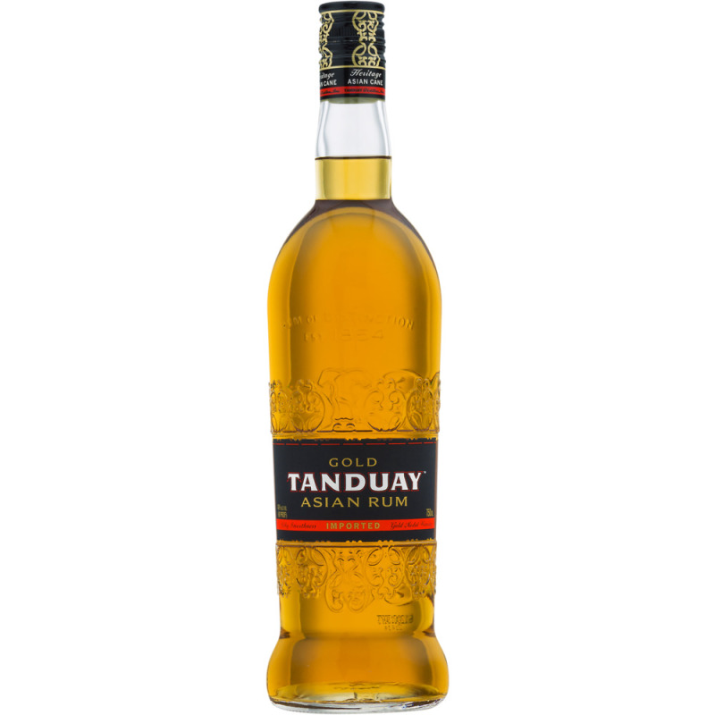 Tanduay Gold Asian Rum Tanduay(854588004017): customers reviews ...