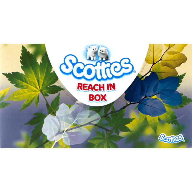 Scotties Reach In Box Facial Tissues - 250 CT Scotties(63435891049 ...