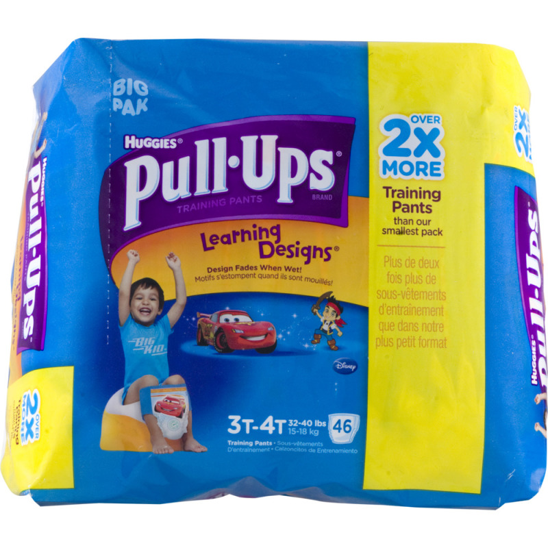 Huggies Pull-Ups Learning Designs Training Pants Disney 4T-5T - 18 CT ...