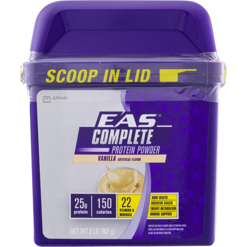 EAS Complete Protein Powder Vanilla EAS(791083634663): customers ...