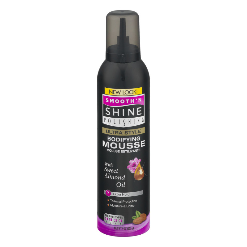 Smooth N Shine Ultra Styling Bodifying Mousse