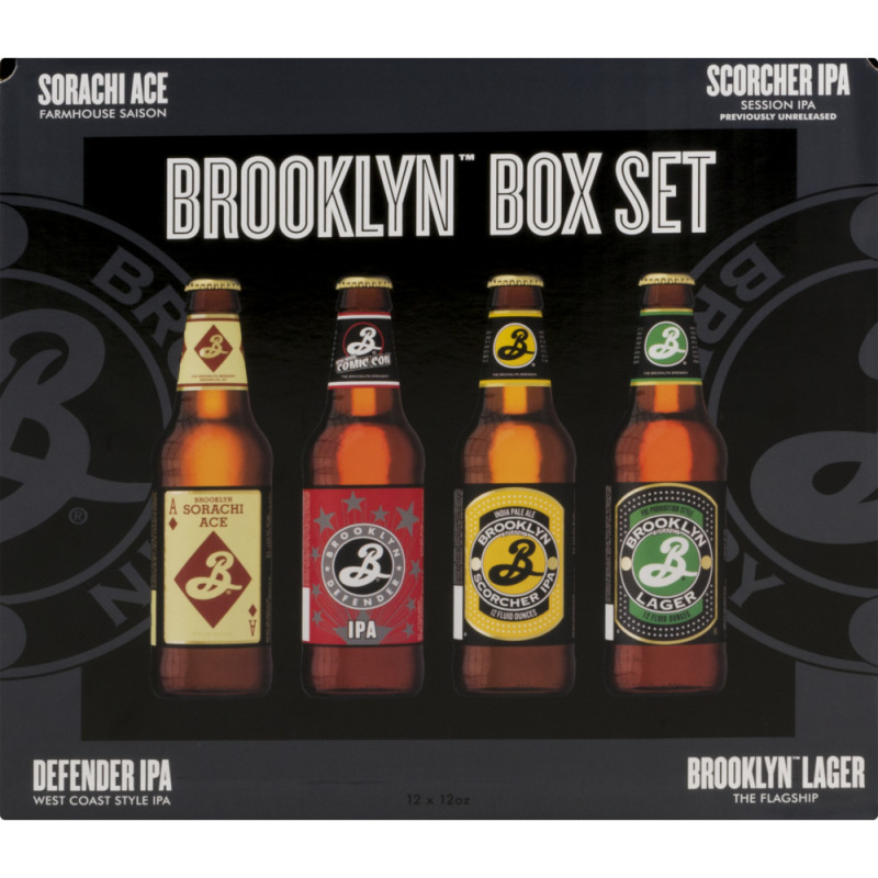 Brooklyn Brewery Box Set - 12 CT Brookyln(30613000715): customers ...