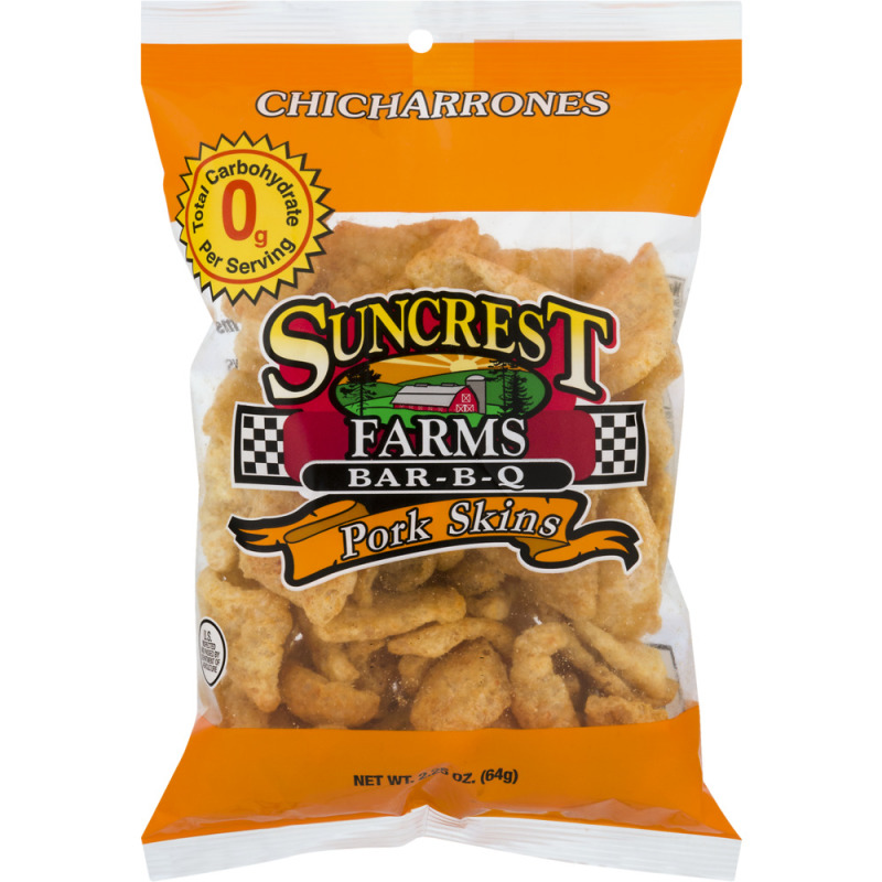 Suncrest Farms Pork Skins Bar-B-Q Suncrest Farms(706517000198 ...