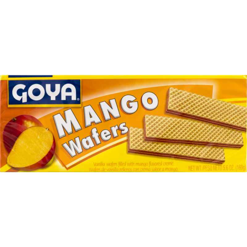 Goya Wafers Mango Goya(41331049825): customers reviews @ listex.online