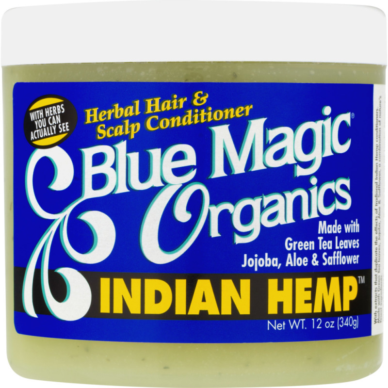 Blue Magic Organics Indian Hemp Hair & Scalp Conditioner Blue Magic ...
