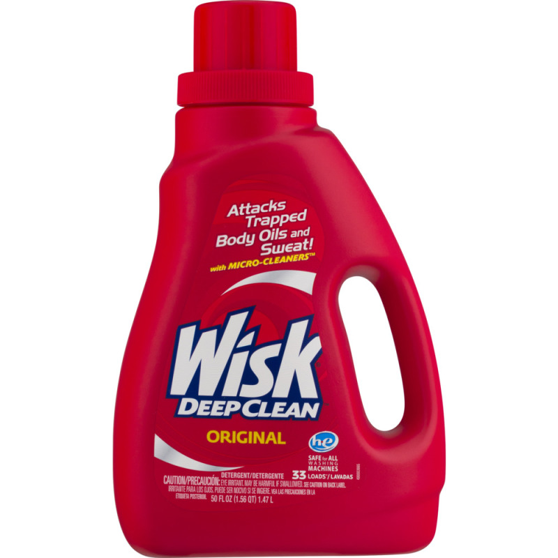 Wisk Deep Clean Detergent Original Wisk(72613455607): customers reviews ...