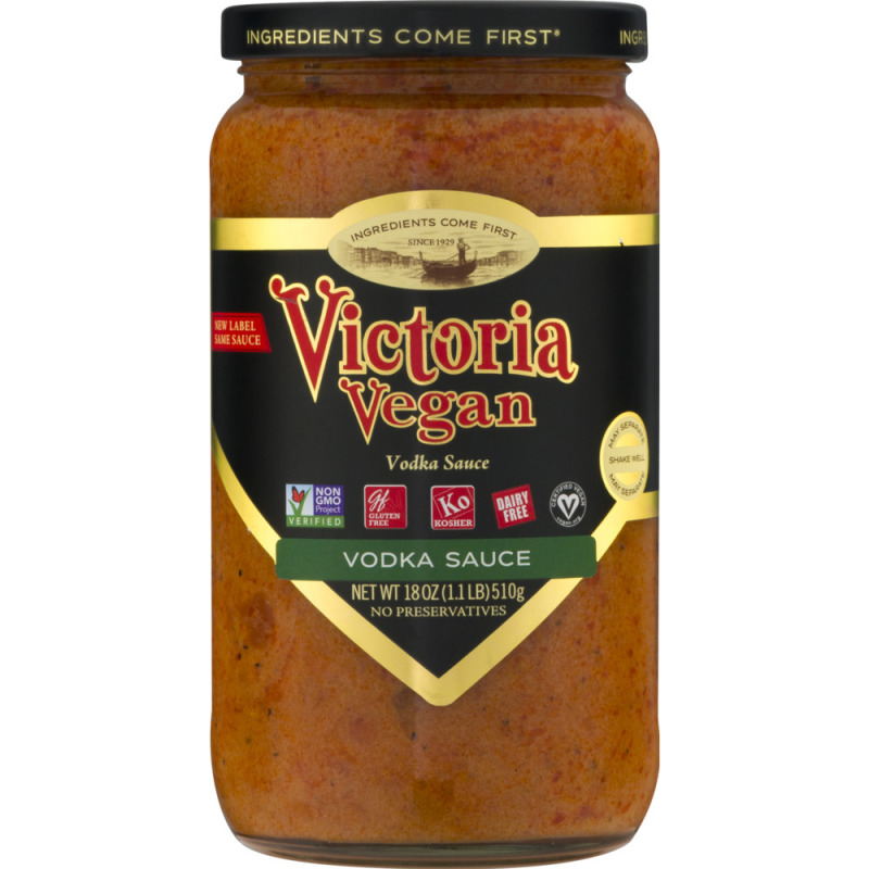 Victoria Vegan Vodka Sauce Victoria(70234017501): customers reviews ...