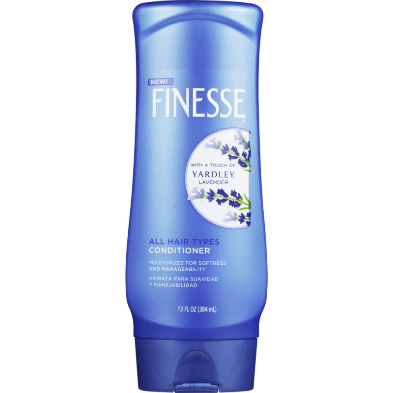 Finesse Conditioner All Hair Types With A Touch Of Yardley Lavender ...