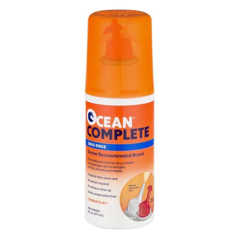 Ocean Complete Sinus Rinse Ocean Complete(301875260118): customers ...