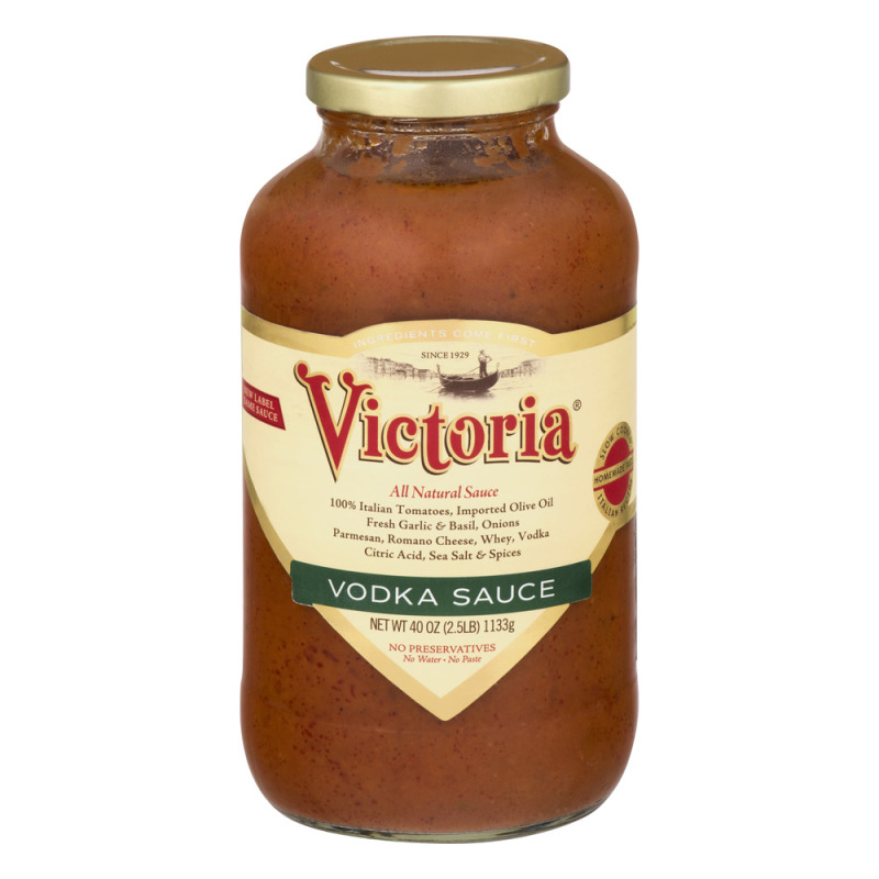 Victoria All Natural Sauce Vodka Sauce Victoria(70234006529): customers ...