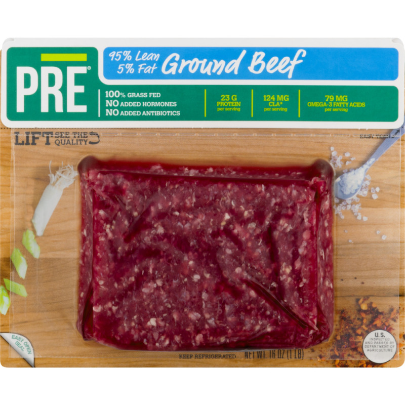 PRE Ground Beef 95% Lean 5% Fat PRE(863441000028): customers reviews ...