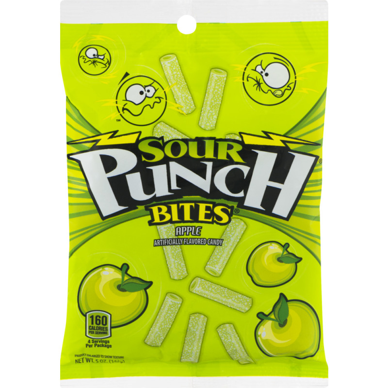 Sour Punch Bites Apple Sour Punch Bites(41364080161): customers reviews ...