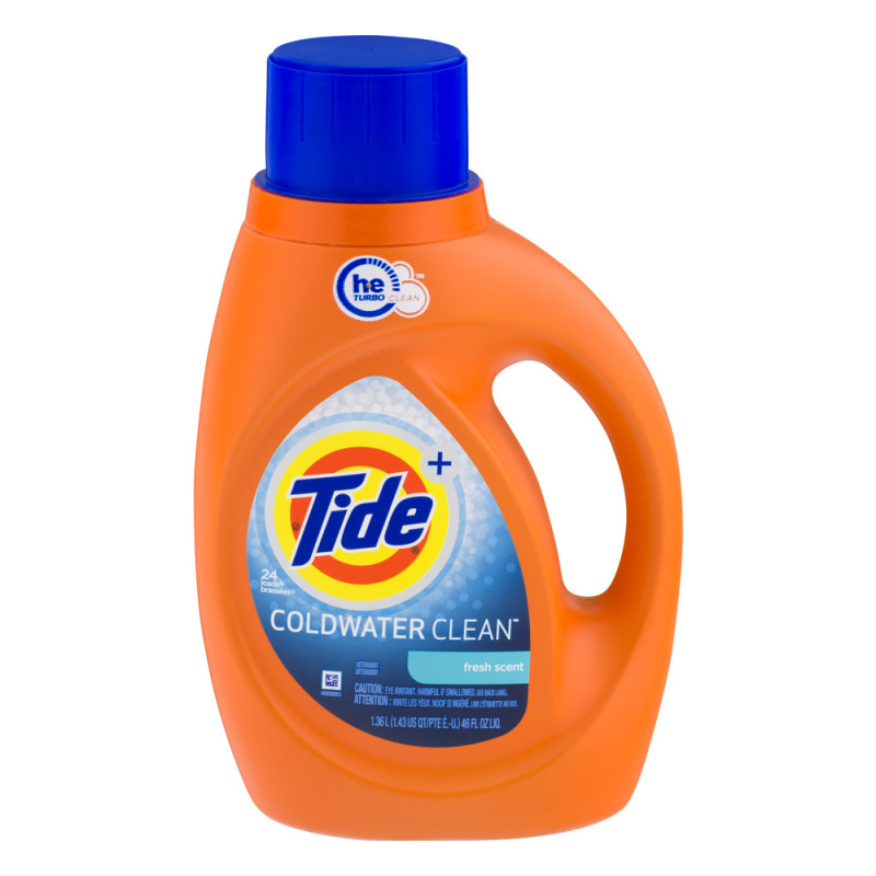 Tide + Coldwater Clean Detergent Fresh Scent Tide +(37000874195 ...