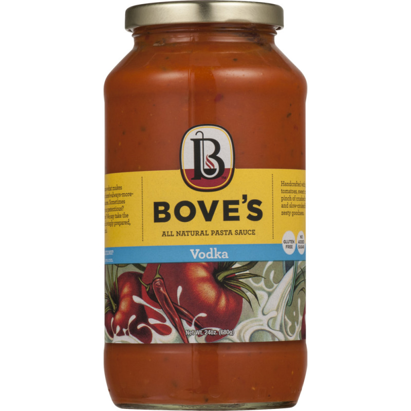 Bove's All Natural Pasta Sauce Vodka Bove's(609231000058): customers ...