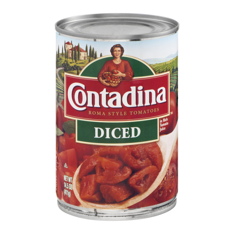 Contadina Roma Style Tomatoes Diced Contadina(24000228769): customers ...