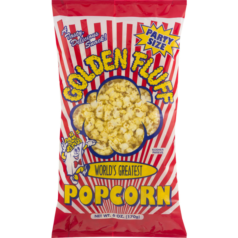Golden Fluff Popcorn Party Size World's Greatest Golden Fluff ...