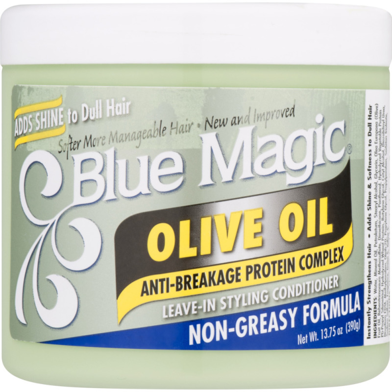 Blue Magic Leave-In Styling Conditioner Anti-Breakage Protein Complex ...