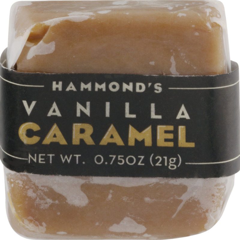 Hammond's Vanilla Caramel Hammond's(691355303559): customers reviews ...