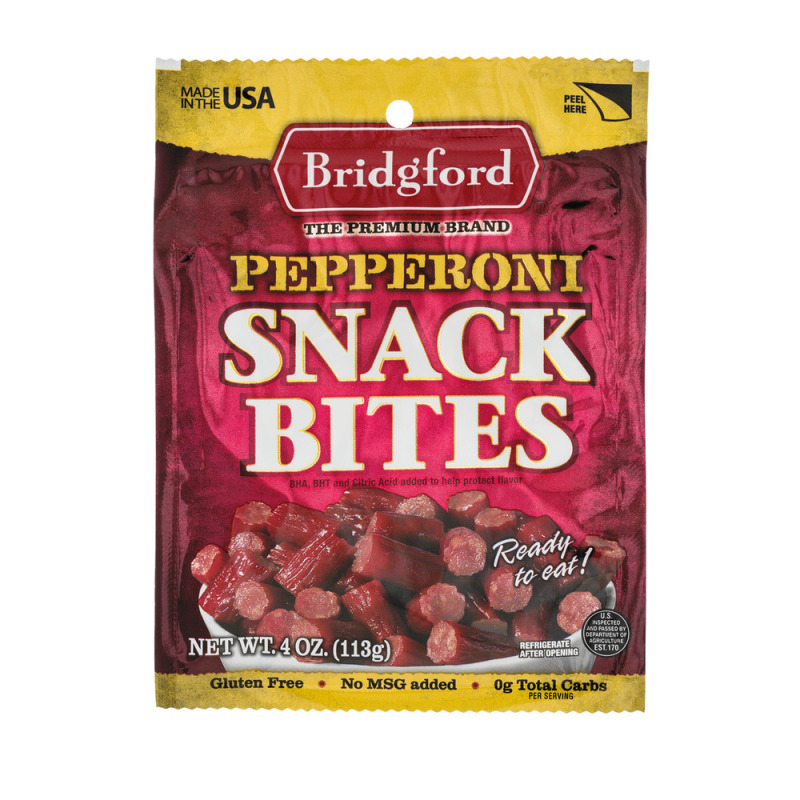 Bridgford Pepperoni Snack Bites Bridgford(47500012805): customers ...