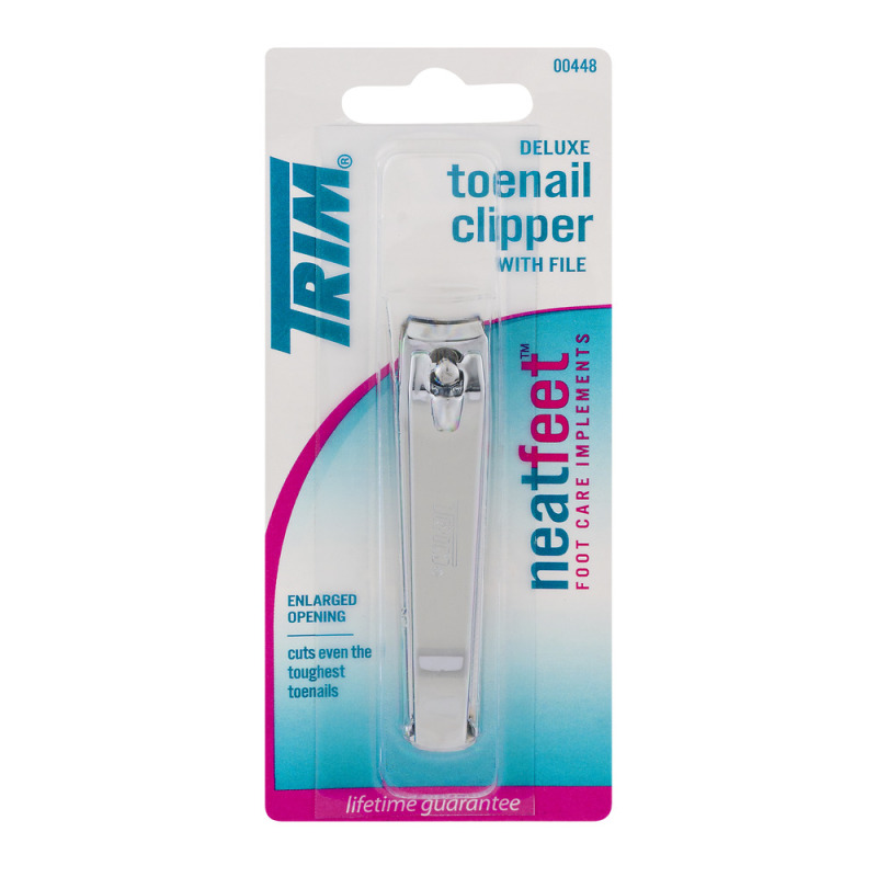 Trim Deluxe Toenail Clipper With File Trim(71603004481): customers ...