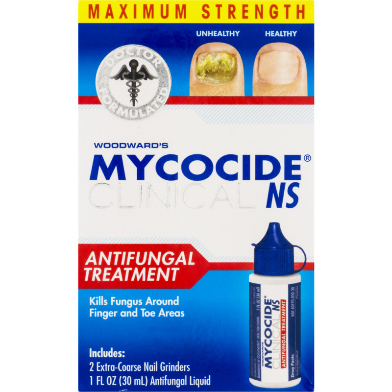 Woodward's Mycocide Clinical NS Antifungal Treatment Woodwards's ...