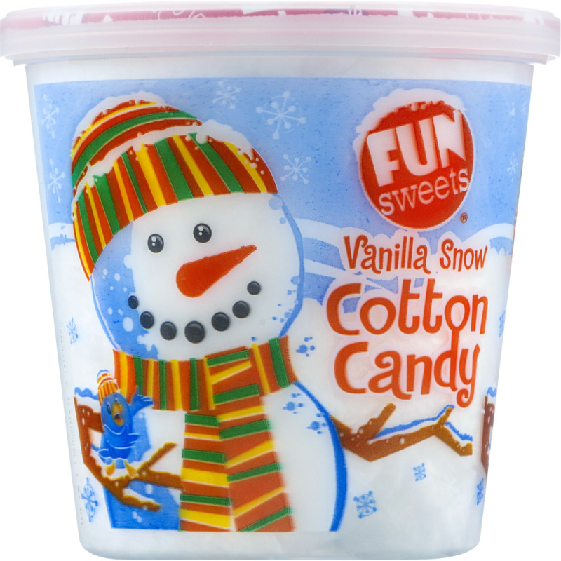 Fun Sweets Cotton Candy Vanilla Snow Fun Sweets(720464220126 ...