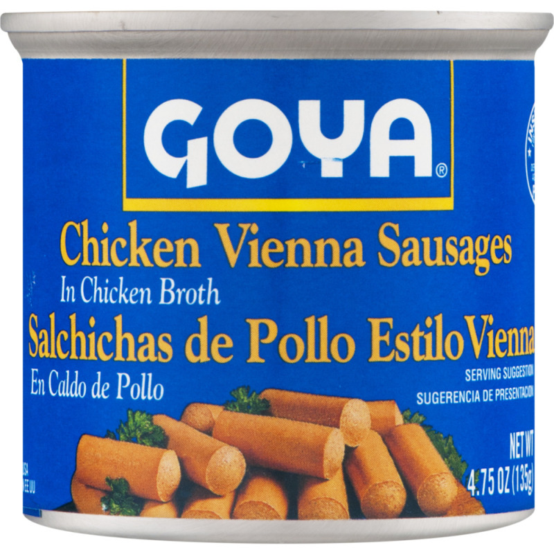 Goya Chicken Vienna Sausages Goya(41331033275): customers reviews ...