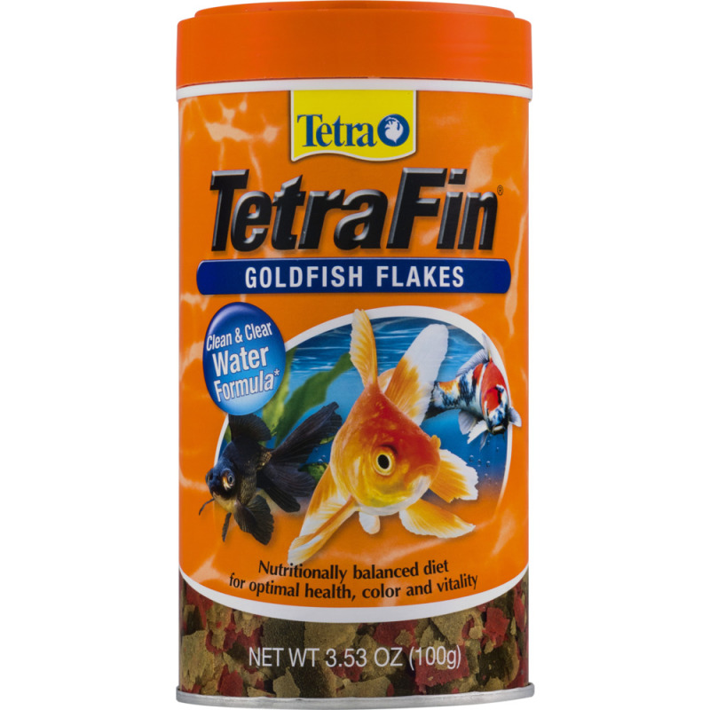 Tetra TetraFin Goldfish Flakes TetraFin(46798162278): customers reviews ...