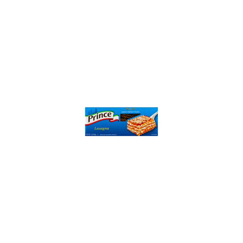 Prince Enriched Macaroni Product Lasagna Prince(41129020609): customers ...