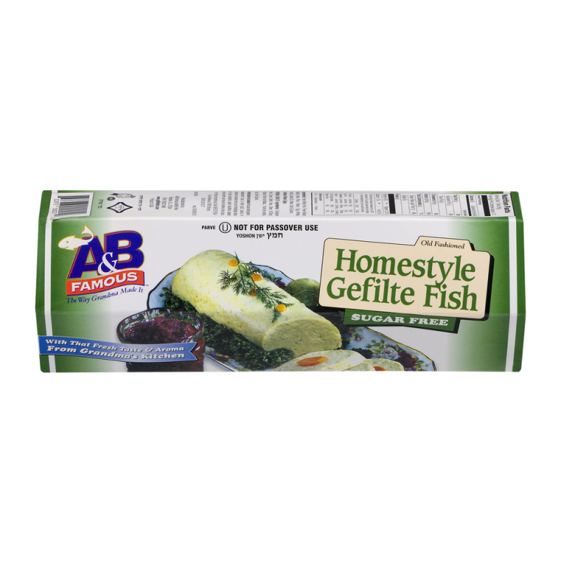 A&B Famous Homestyle Gefilte Fish A&B(732973000212): customers reviews ...