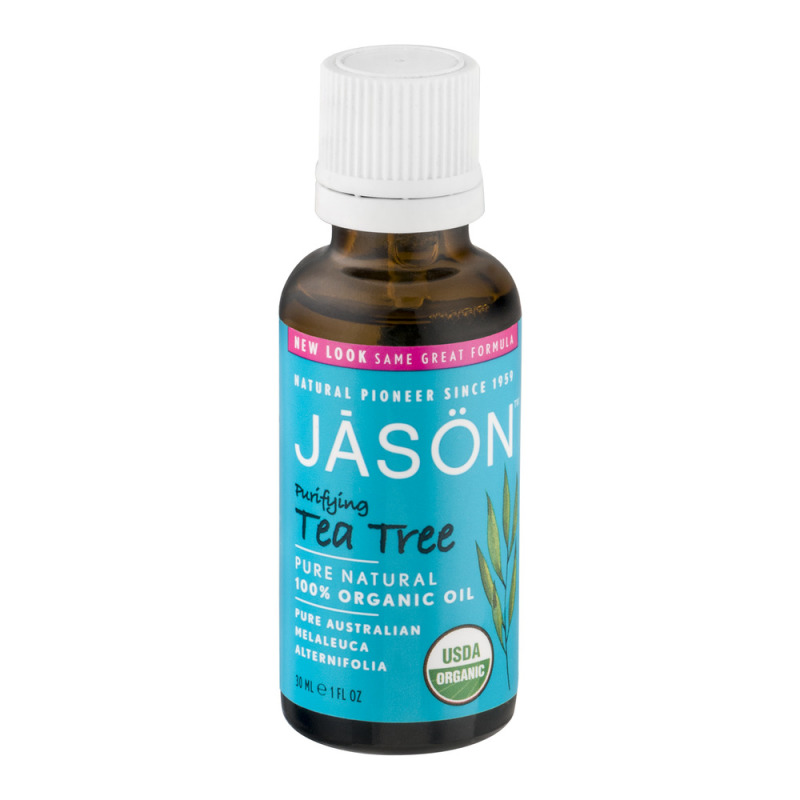Jason Purifying Tea Tree 100% Organic Oil Jason(78522030133): customers ...