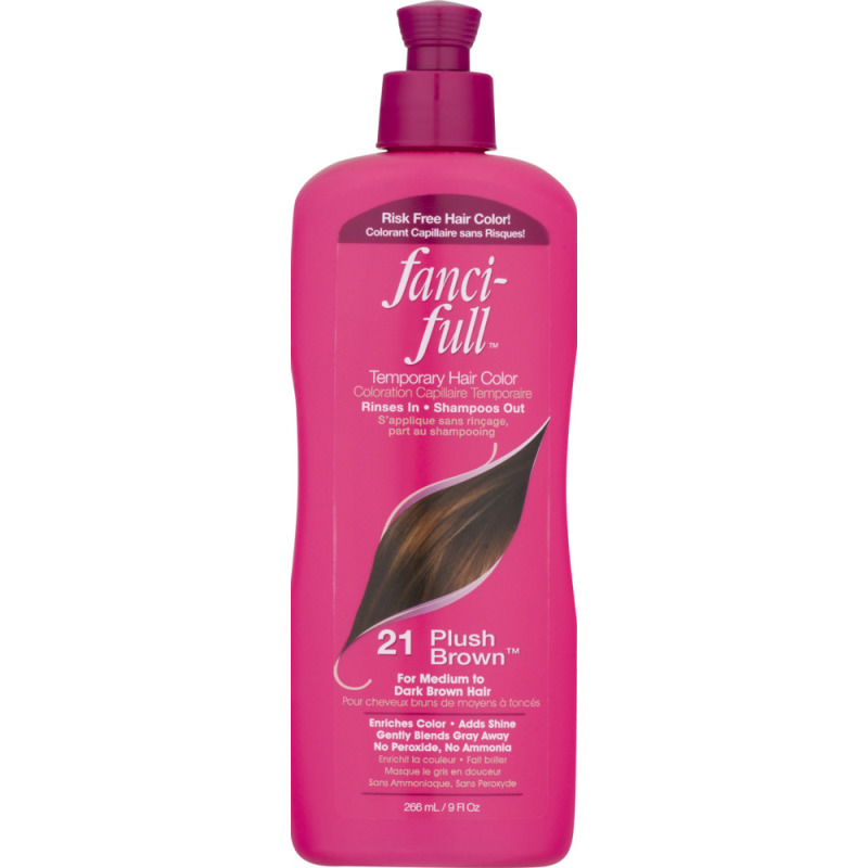 Fanci-Full Temporary Hair Color Plush Brown Fanci-Full(75724380219 ...