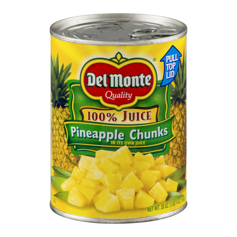Del Monte Pineapple Chunks Del Monte(24000001645): customers reviews ...