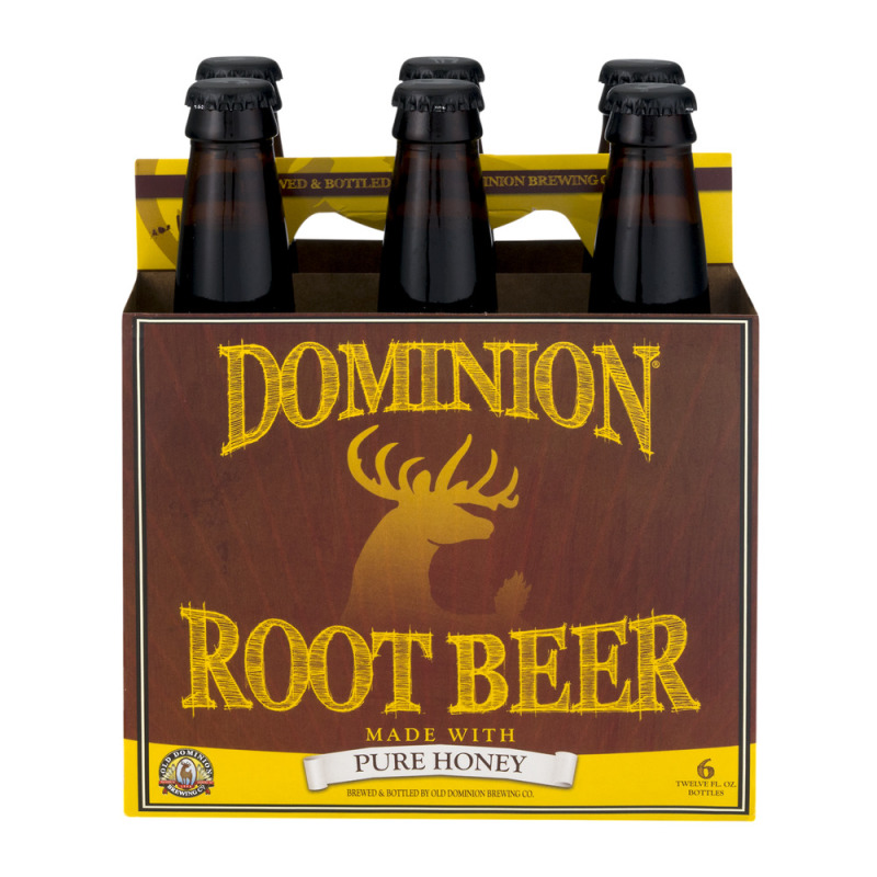 Dominion Honey Root Beer - 6 PK Dominion(723062000091): customers ...